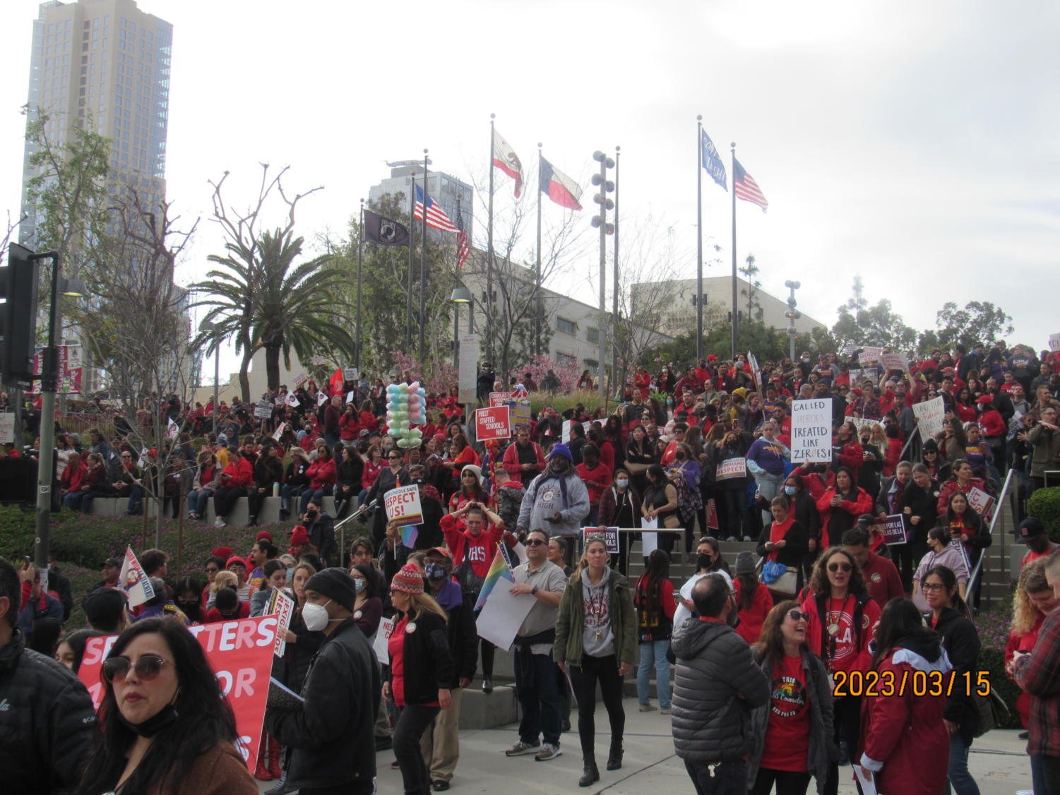 SEIU Local 99 And UTLA Join Forces In Their Fight For Fairness In LAUSD ...